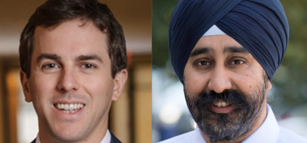 Comparison of Bhalla and Menendez Jr. in the InsiderNJ Poll - David Post