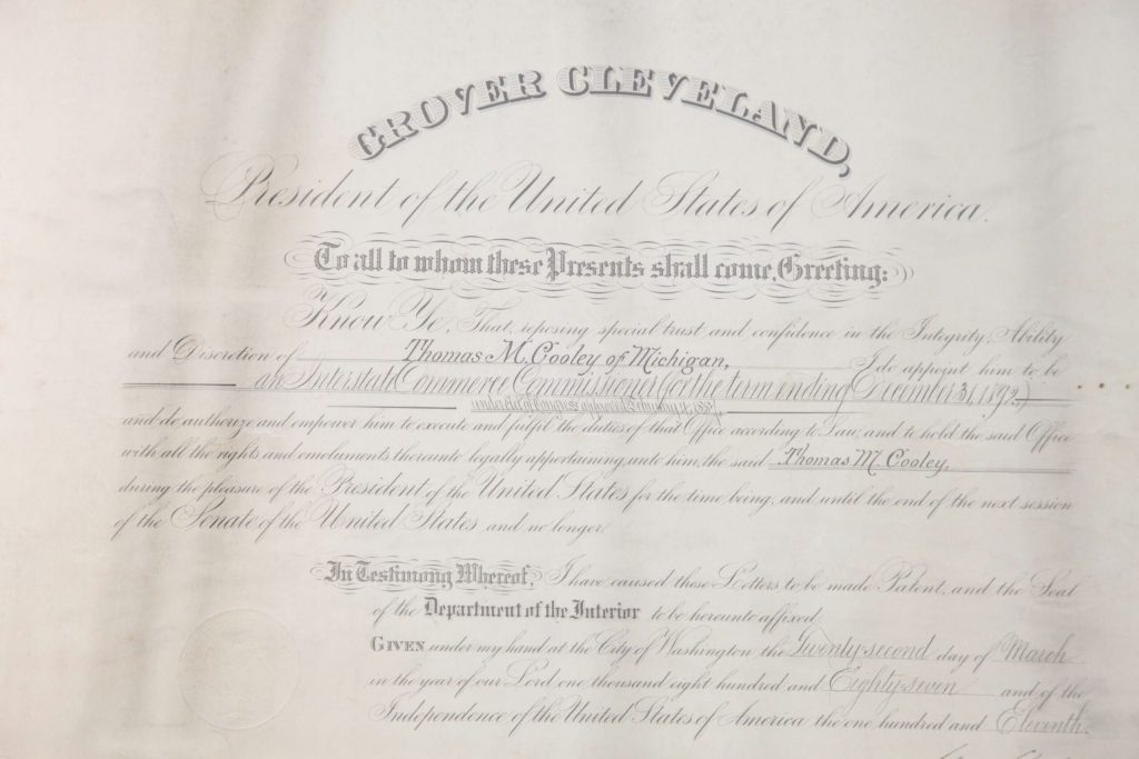 The final descendant of the Cooley family lineage donates a historic ...