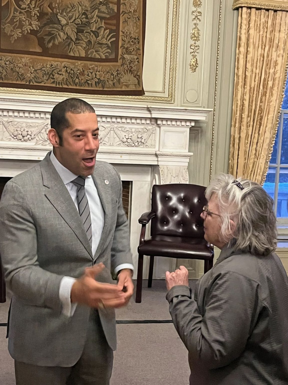 Insider NJ Reports on Spiller's Response to Trump's Decision to ...